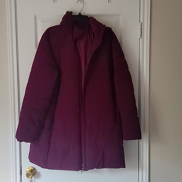 Swiss Tech | Jackets & Coats | Winter Puff Coat With Hoodie | Poshmark